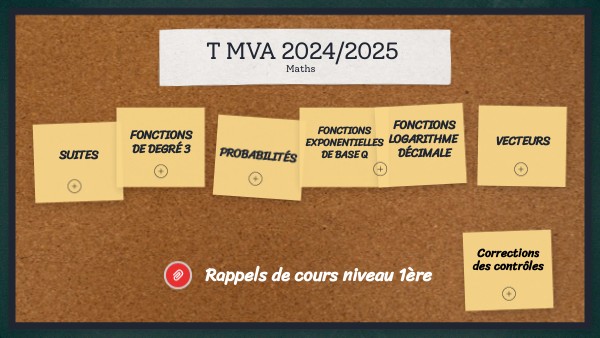 T MVA 2024/2025 | Genially