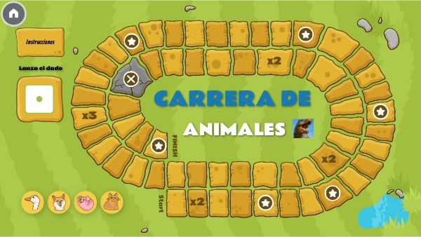 Carrera de animales