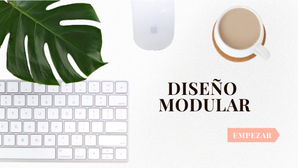 Diseño Modular | Genially