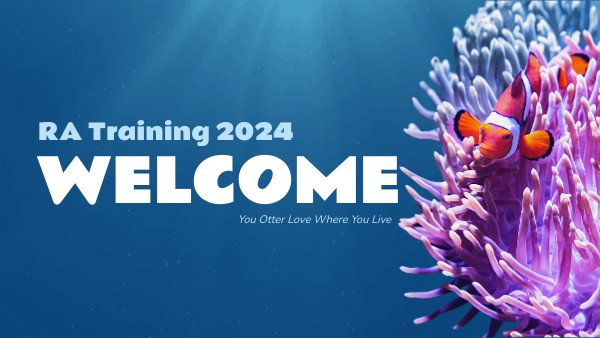 RA Training Presentation