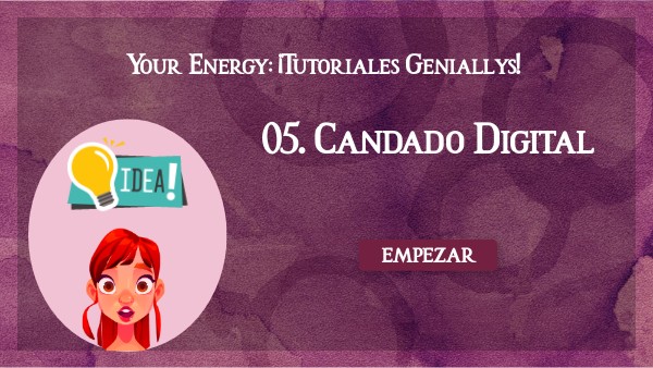 ES TG 05. Candado Digital | Genially