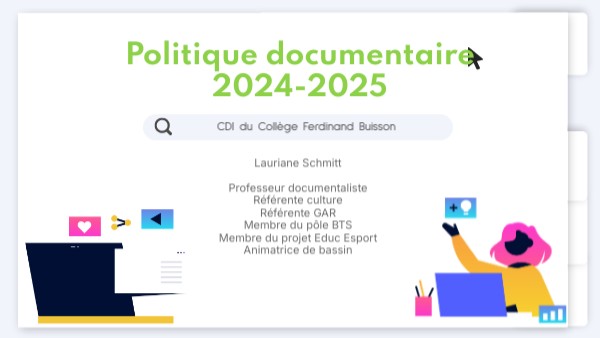 Projet documentaire 2024-2025