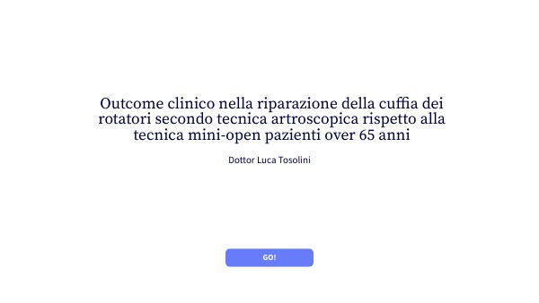 CUFFIA DEI ROTATORI | Genially