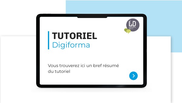 Tutoriel Digiforma | Genially
