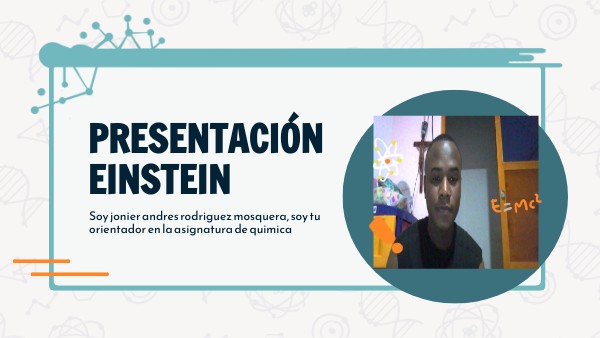 Presentación Einstein
