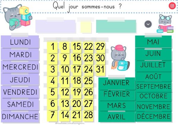 date rituel ms gs | Genially