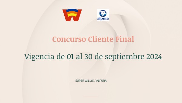 CLIENTE FINAL ALPURA SEPTIEMBRE