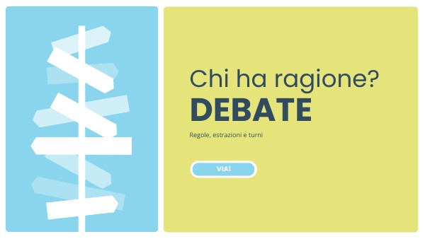 Debate | Genially