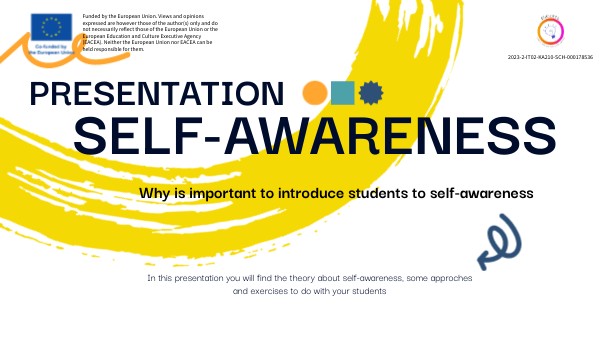 Unit 5_The importance of self-consciousness