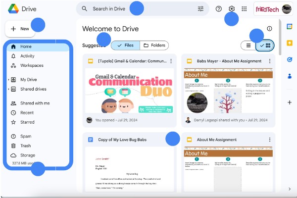Starter Pack 2024 - Exploring Drive