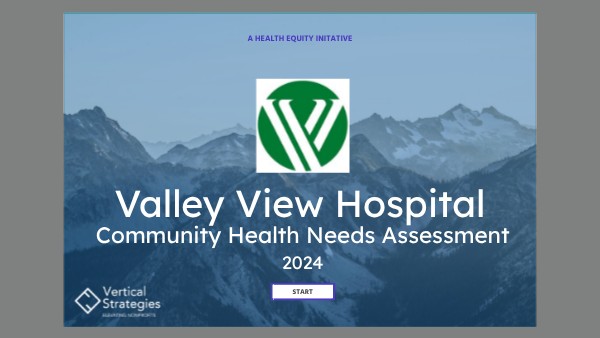 Valley View Hospital 2024 CHNA | Genially