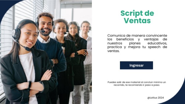 Script de venta