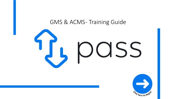 MS - Pass Training