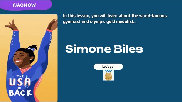 Simone Biles Lesson