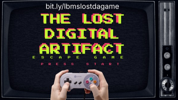 The Last Digital Artifact Escape Room