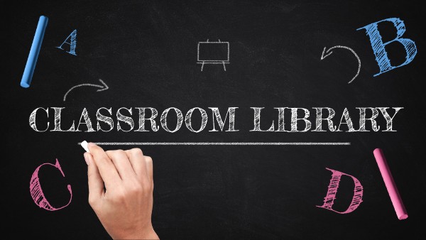 Classroom Library Presentation | Genially
