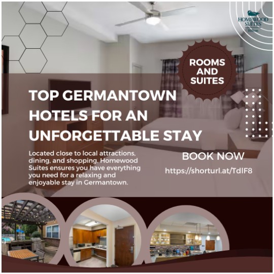 Top Germantown Hotels for an Unforgettable Stay in 2024