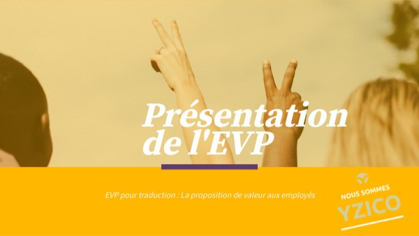 Présentation EVP