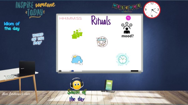 Class ritual modèle