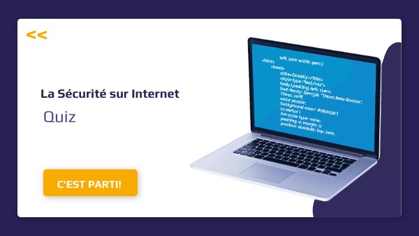 LA SECURITE SUR INTERNET