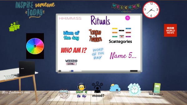 Class ritual Year 10