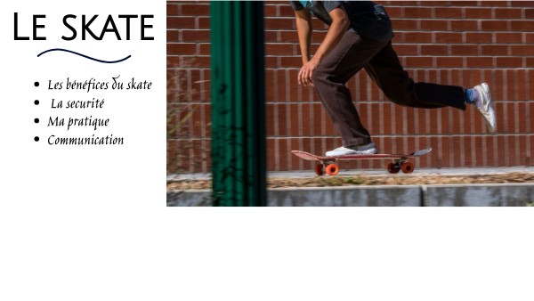 Convaincre de faire du skate
