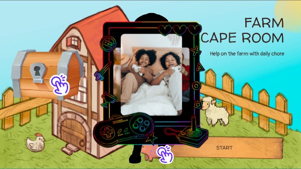 Farm escape room | Genially