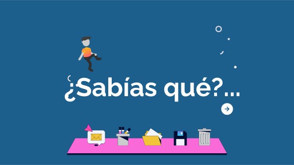 Martes - Sabias que...