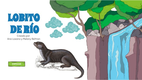 Presentación lobito del río
