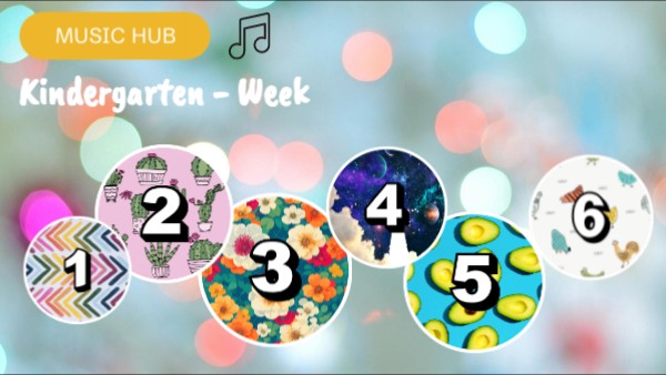 Kinder 1st 6 Weeks | Genially