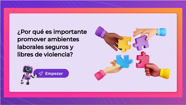 Por qué es importante promover ambientes laborales seguros y libres ...