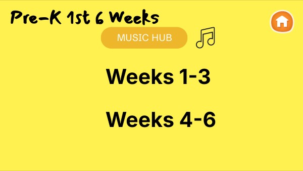 Pre-K 1st 6 Weeks | Genially