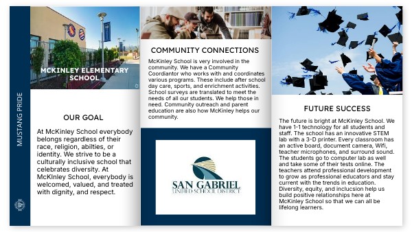 Higher Education Brochure