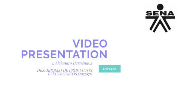 Video presentation Partner