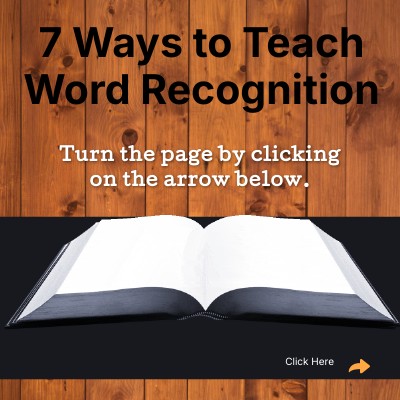 7 Instructional Suggestions for Word Recognition