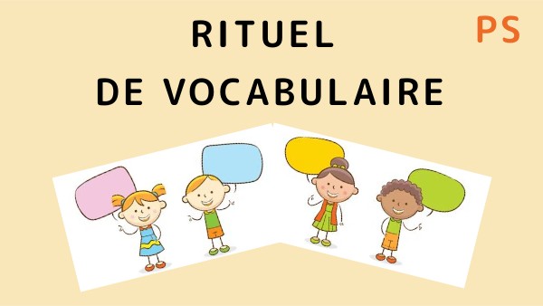 PS - Vocabulaire P1-S2 | Genially