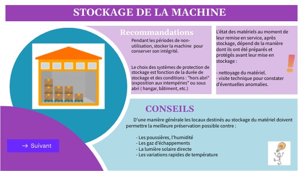 RCFF - Transport et STOCKAGE
