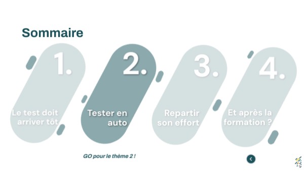 Module 2 - Introduction au Test | Genially