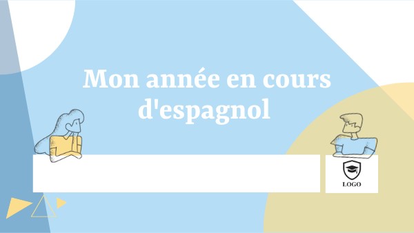 Présentation de l'année | Genially