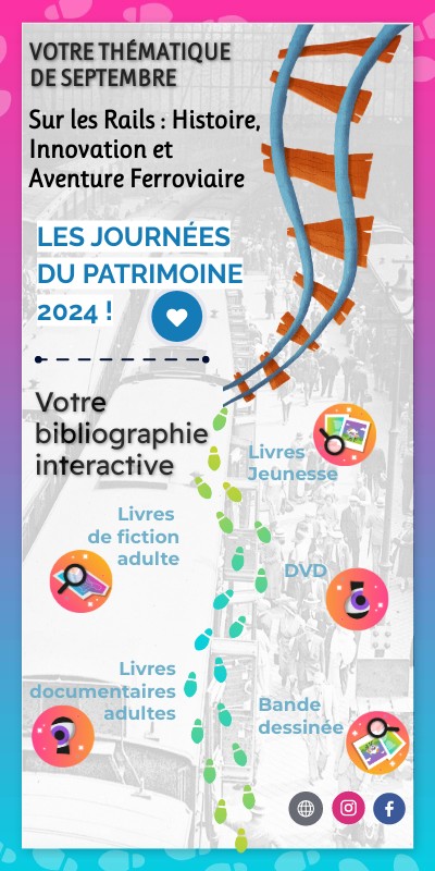 Journées du Patrimoine 2024 - Médiathèque de Gap | Genially