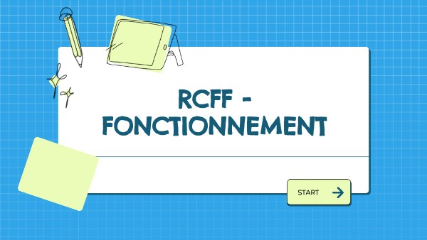 RCFF- Utilisation | Genially