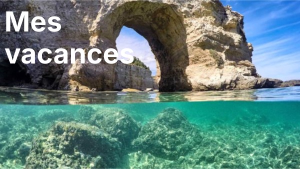 Le mie vacanze