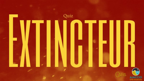 Quiz incendie