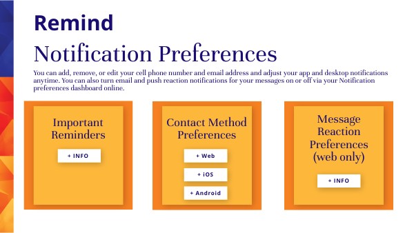 Remind Notifications | Genially