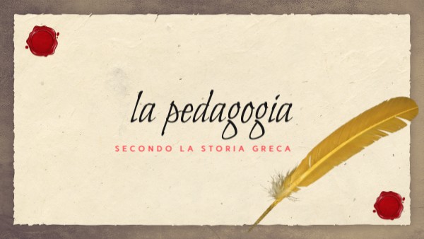 l'educazione