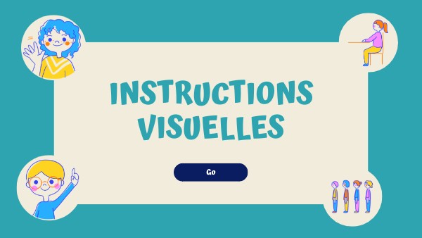 instructions visuelles basique | Genially