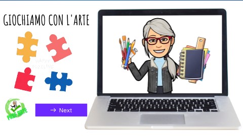 Giochiamo con l' arte | Genially