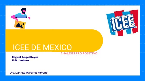 Proyecto calidad Icee de México | Genially