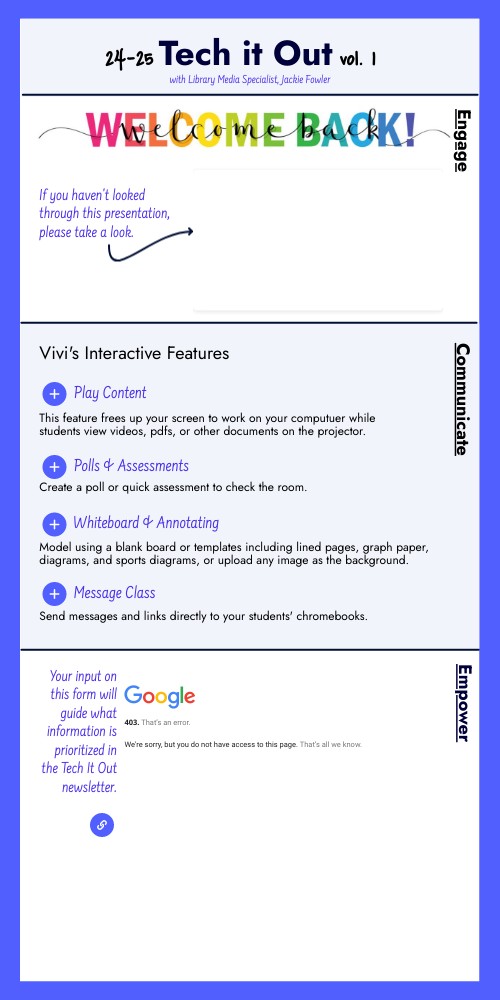 Tech It Out vol. 1 (24-25)