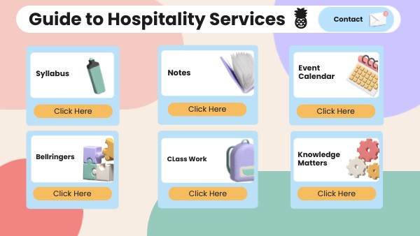 HOS Home Page | Genially